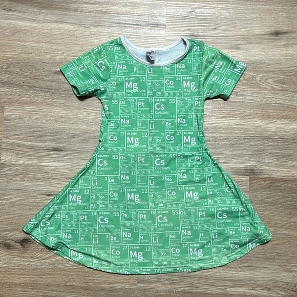 Urban Smalls | Dresses | Urban Smalls Kids Periodic Table Dress | Poshmark